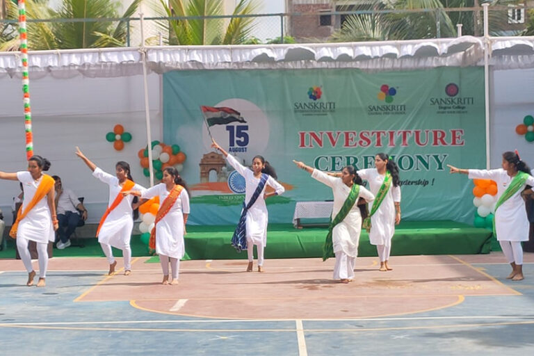 Independence Day & Investiture Ceremony - Sanskriti Education